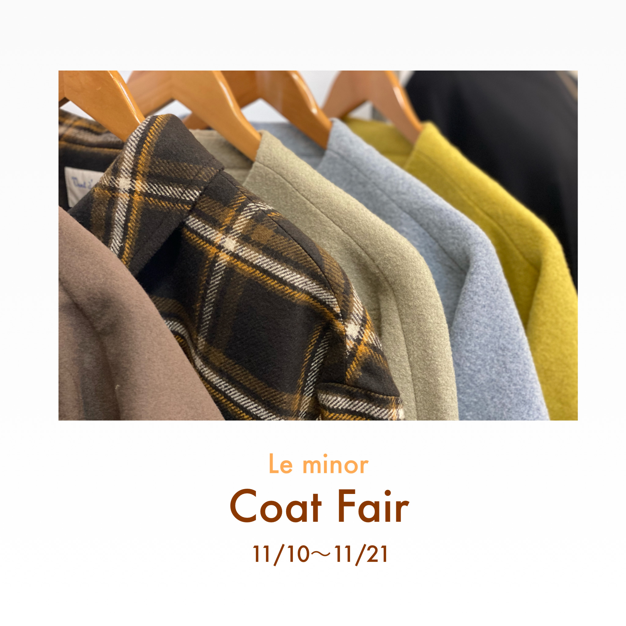 Coat Fair – Lady's Select Shop Faden
